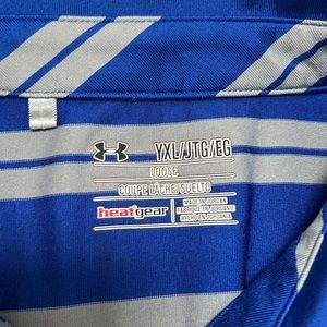 Under Armour | Shirts & Tops | Bridgestone Golf Boys Youth Polo Heat ...